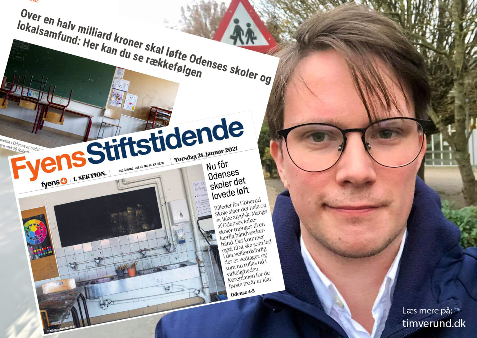 En halv milliard til folkeskolen i Odense! – Tim Vermund Andersen